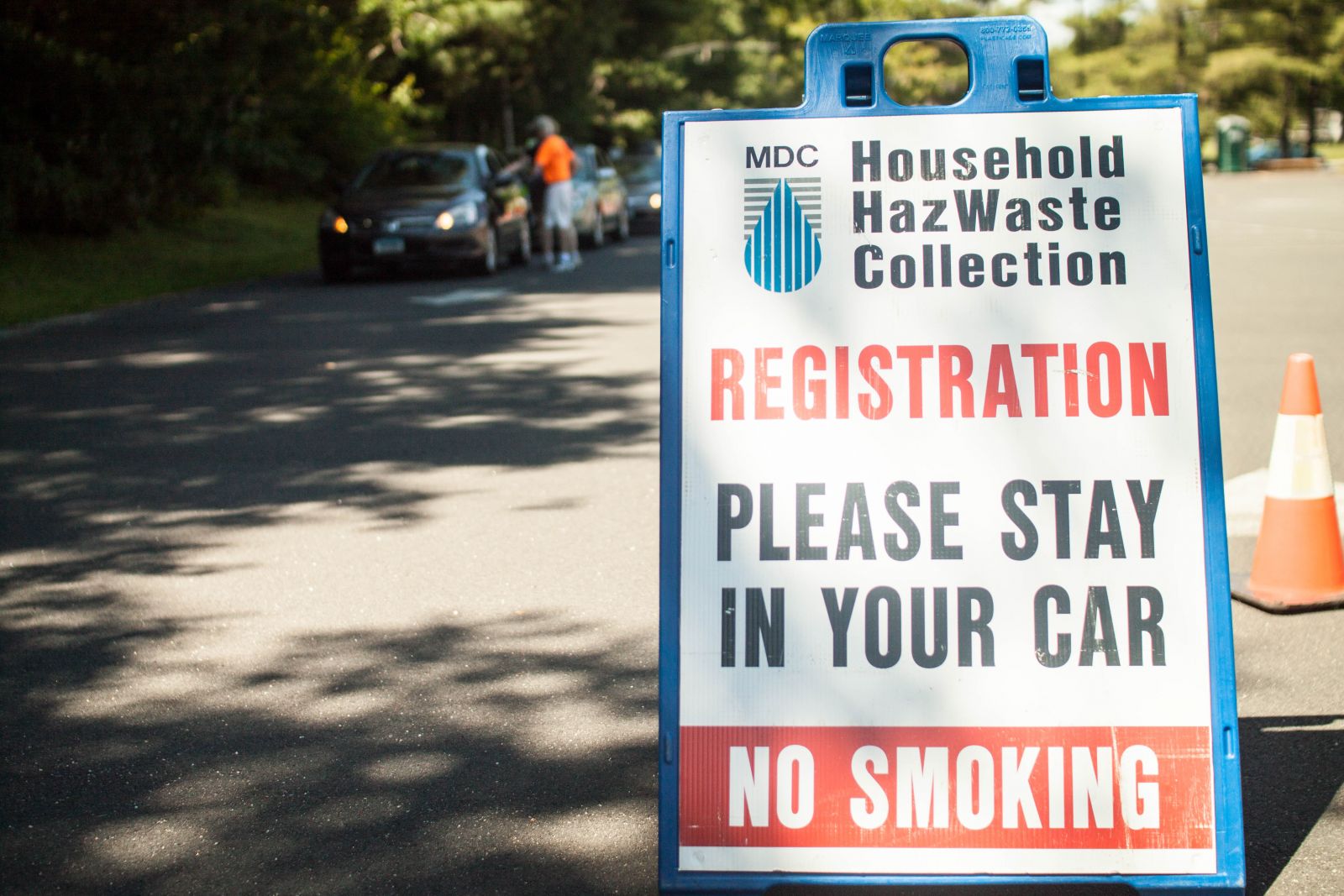 Household Hazardous Waste Collection | The MDC