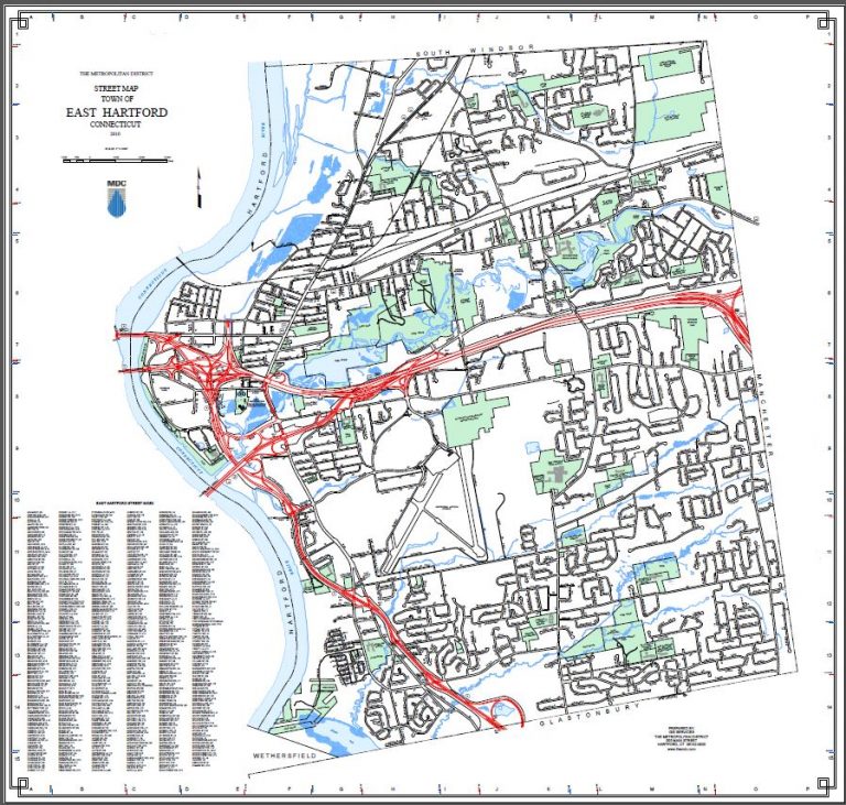 Geographic Information Services | The MDC