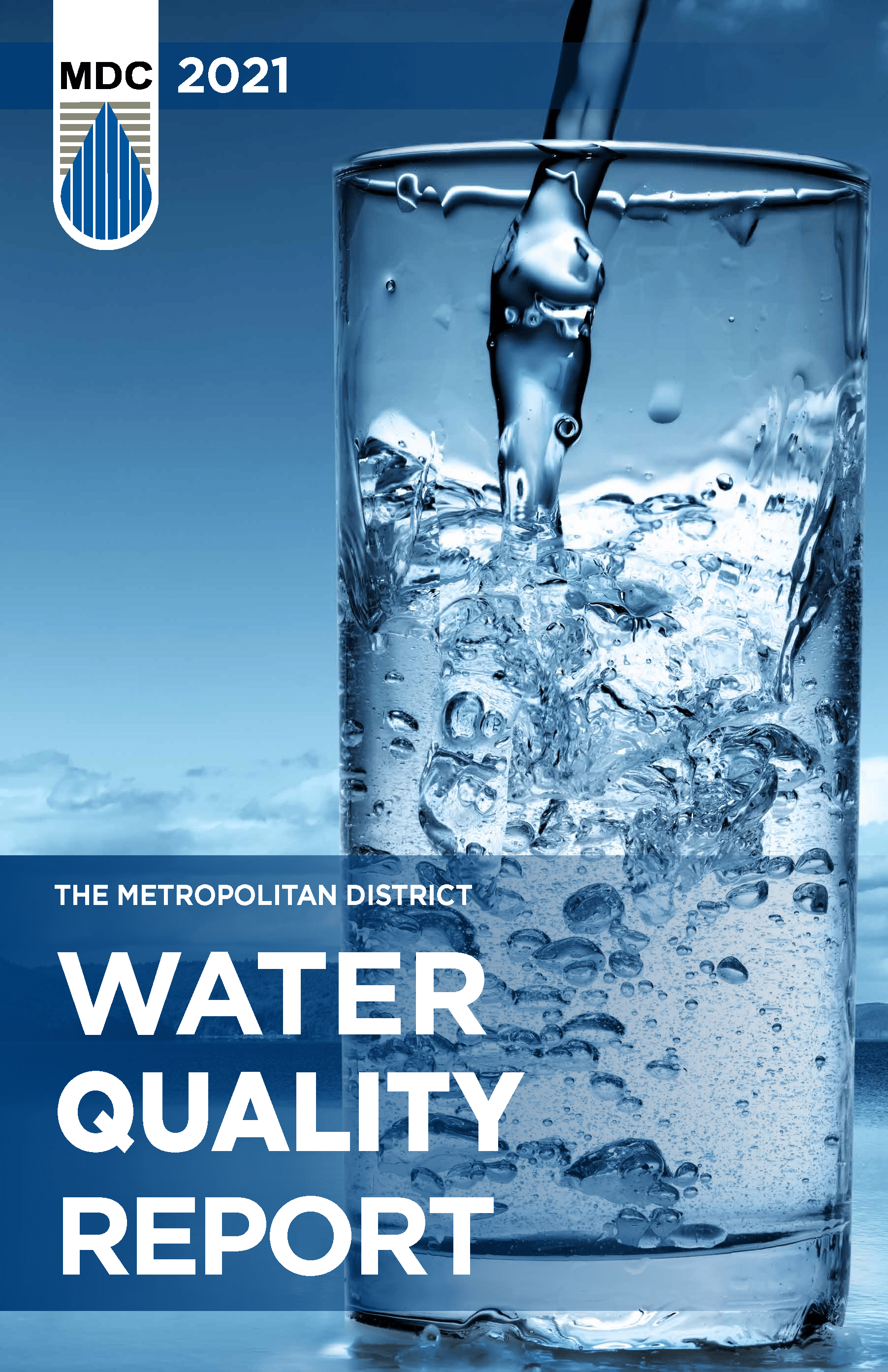 MDC 2021 Water Quality Report | The MDC