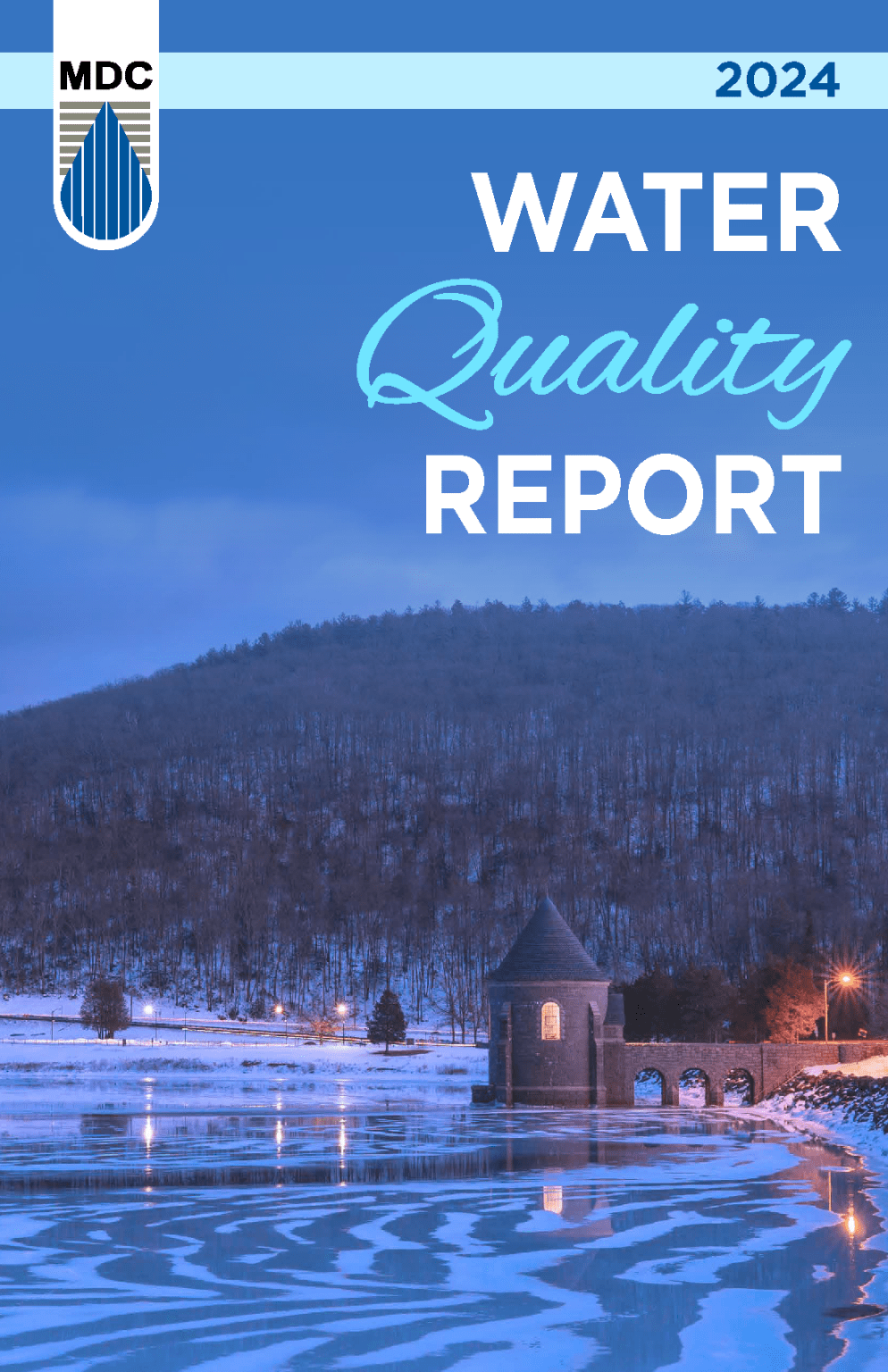 Press Release: MDC Releases 2024 Water Quality Report | The MDC